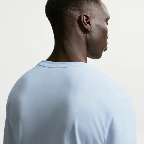 Nike Club Long-sleeve T-shirt - Blue
