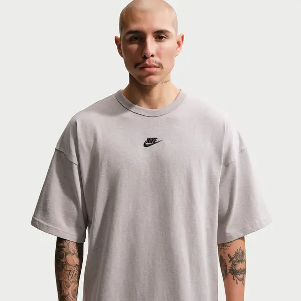 Nike Sportswear Premium Essentials Oversized T-shirt - Grey
