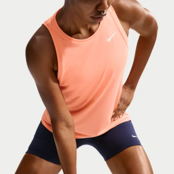 Nike Dri-fit Training Tank Top - Orange