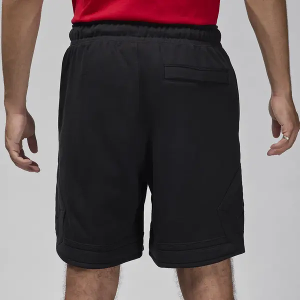JORDAN Flight Fleece Diamond Shorts - Black