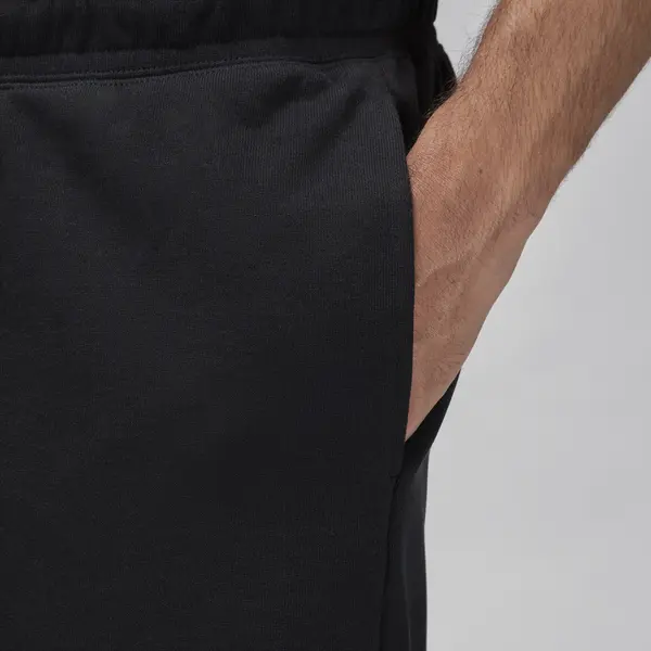 JORDAN Flight Fleece Diamond Shorts - Black