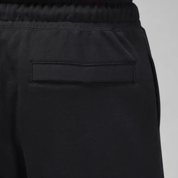 JORDAN Flight Fleece Diamond Shorts - Black