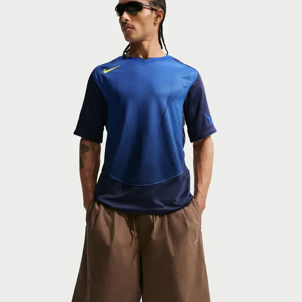 Nike Club Oversized Pleated Knee-length Shorts