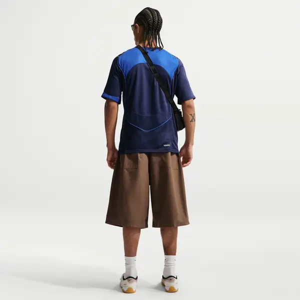 Nike Club Oversized Pleated Knee-length Shorts