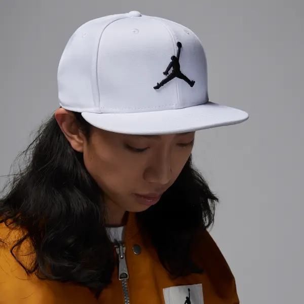 JORDAN Jumpman Pro Adjustable Cap - White