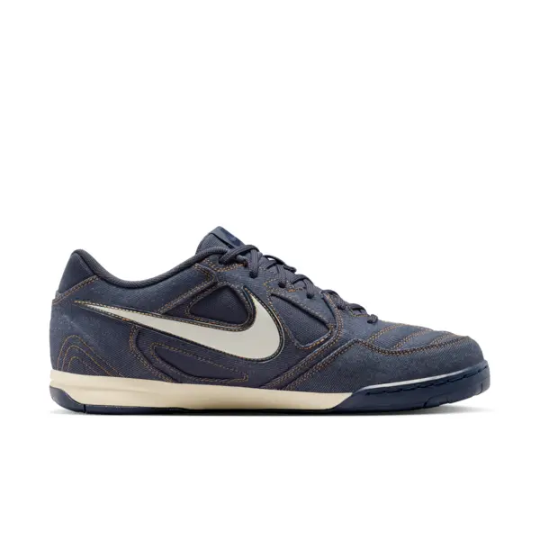 Nike Gato Lv8 Denim Low-top Sneakers - Blue
