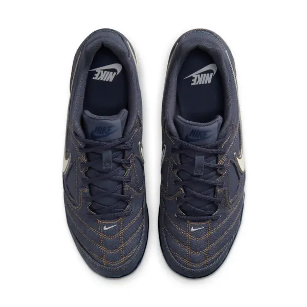 Nike Gato Lv8 Denim Low-top Sneakers - Blue