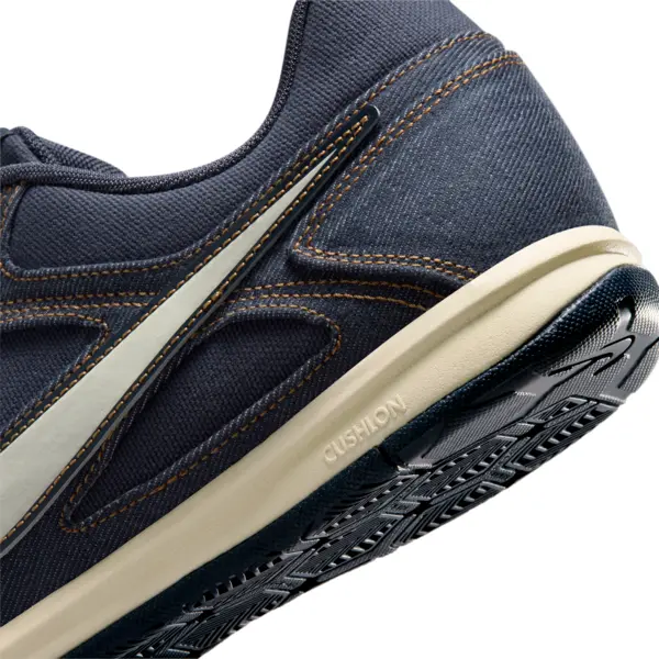 Nike Gato Lv8 Denim Low-top Sneakers - Blue
