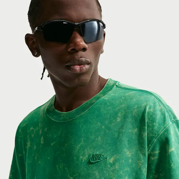 Nike Sportswear Vintage-washed T-shirt - Green