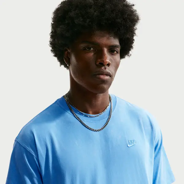 Nike Sportswear Vintage-washed T-shirt - Blue