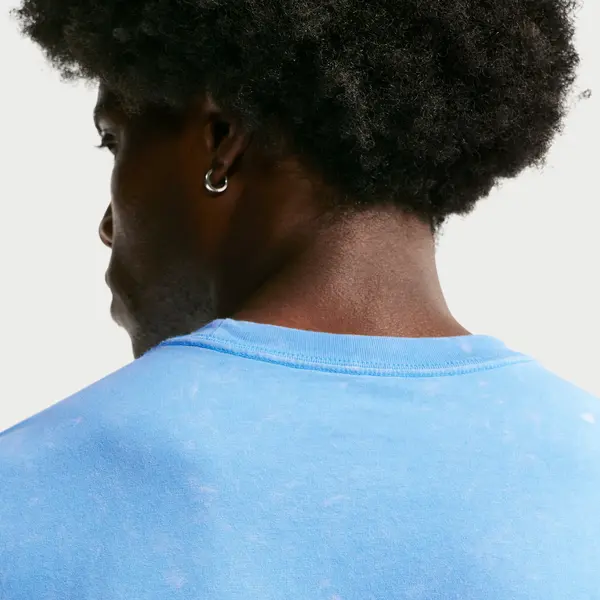 Nike Sportswear Vintage-washed T-shirt - Blue