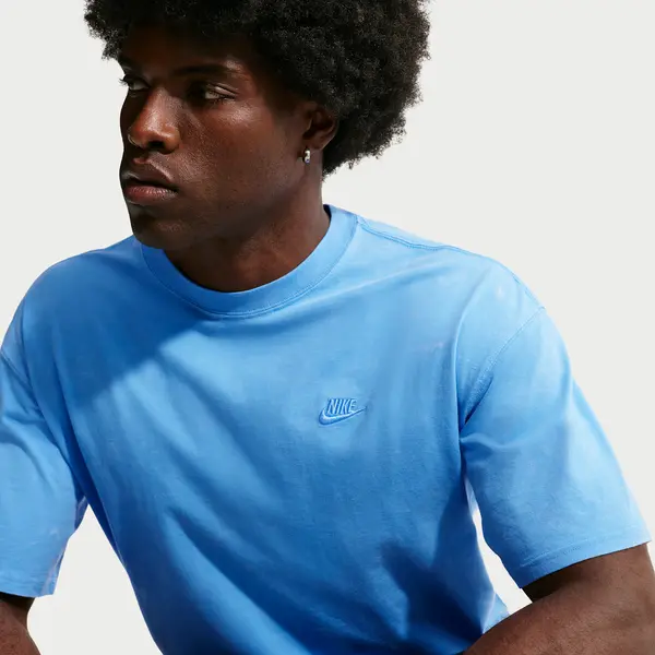 Nike Sportswear Vintage-washed T-shirt - Blue