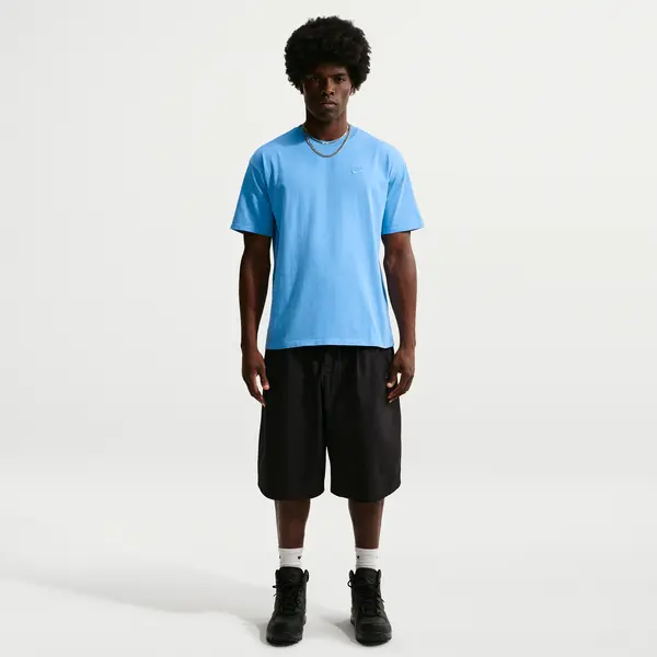 Nike Sportswear Vintage-washed T-shirt - Blue