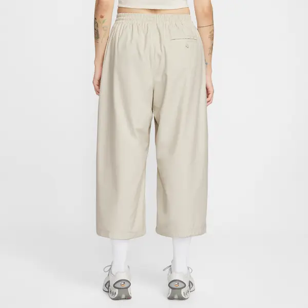 Nike Sportswear Oversized Mid-rise Woven Pants - Grey