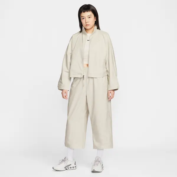 Nike Sportswear Oversized Mid-rise Woven Pants - Grey