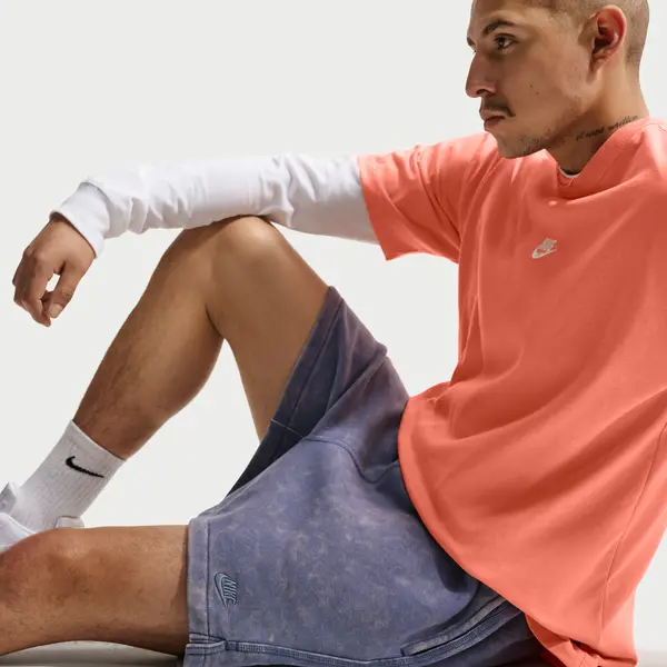 Nike Club Fleece Shorts - Blue