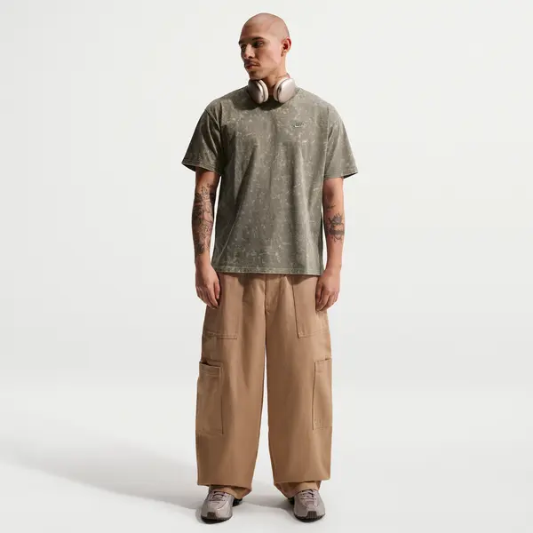 Nike Sportswear Vintage-washed T-shirt - Grey