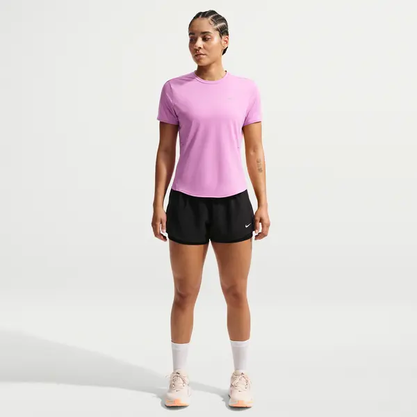 Nike Swift Dri-fit Short-sleeve Running Top - Purple