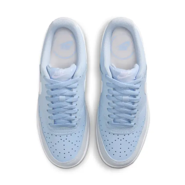 Nike Court Vision Low Suede Shoes