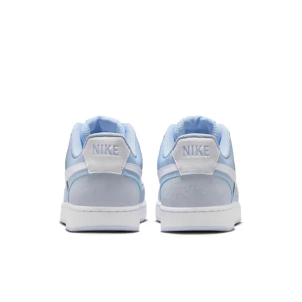 Nike Court Vision Low Suede Shoes