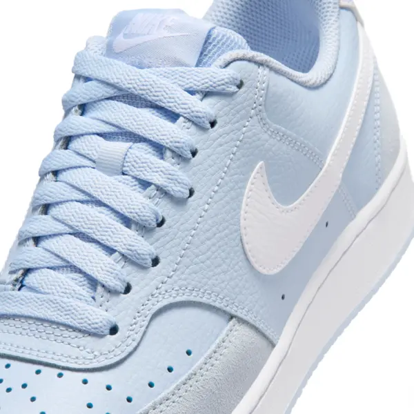 Nike Court Vision Low Suede Shoes