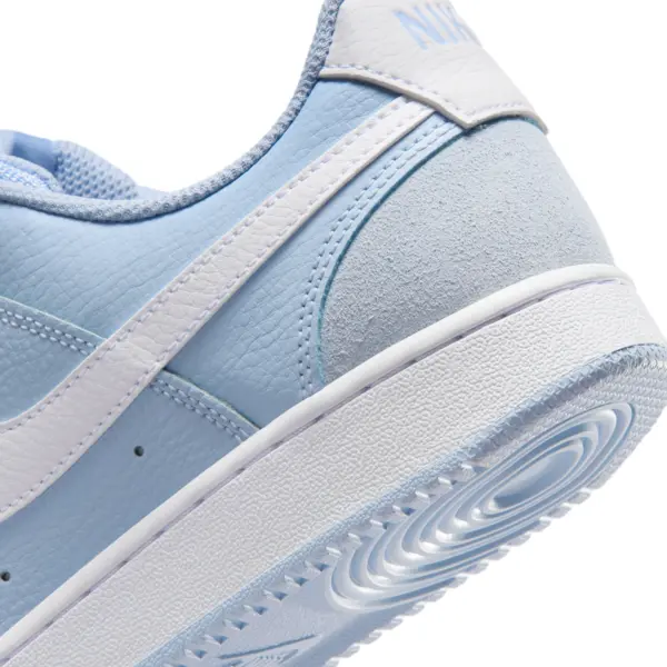 Nike Court Vision Low Suede Shoes