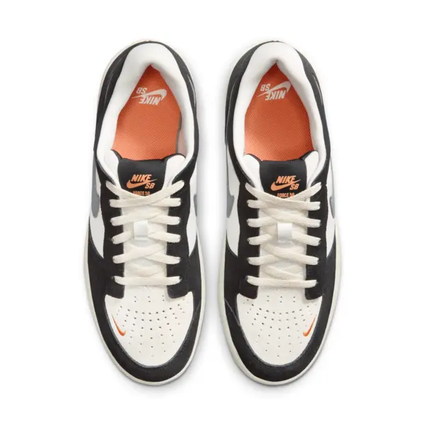 Nike Force 58 Skate Shoes - Black