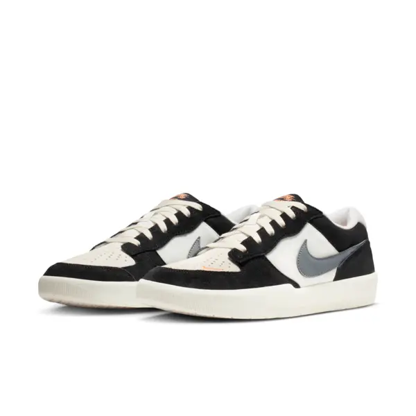 Nike Force 58 Skate Shoes - Black