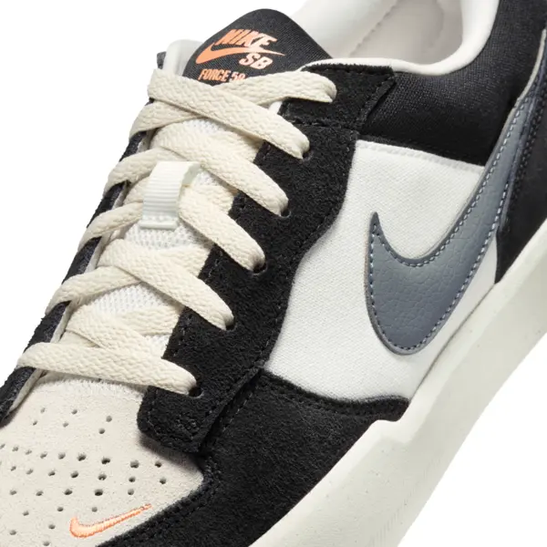 Nike Force 58 Skate Shoes - Black
