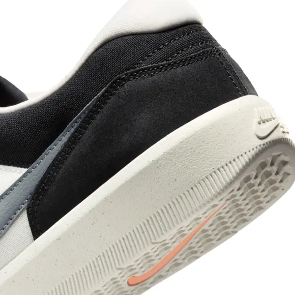 Nike Force 58 Skate Shoes - Black