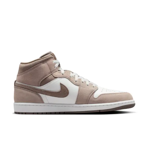 JORDAN Air 1 Mid Shoes - Grey