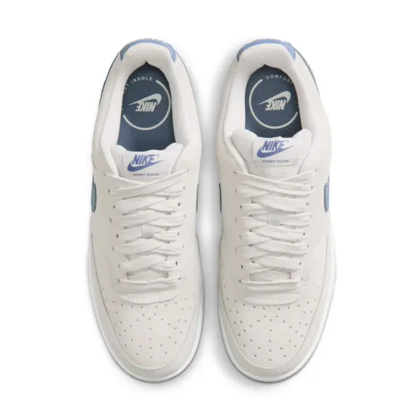 Nike Court Vision Low Sneakers - Grey