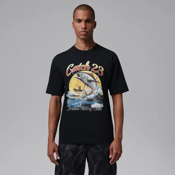 JORDAN Graphic T-shirt - Black