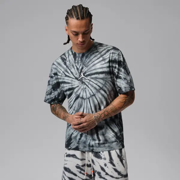 JORDAN Brooklyn Tie-dye Festival T-shirt - White