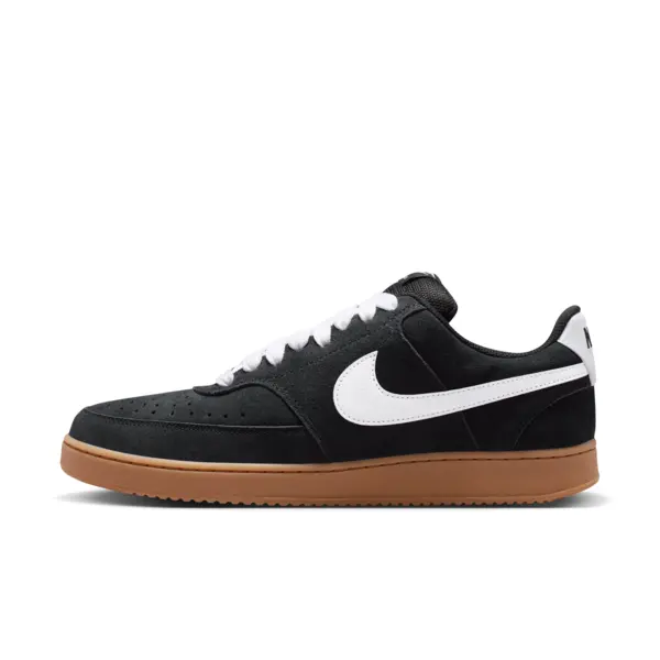 Nike Court Vision Low Shoes - Black