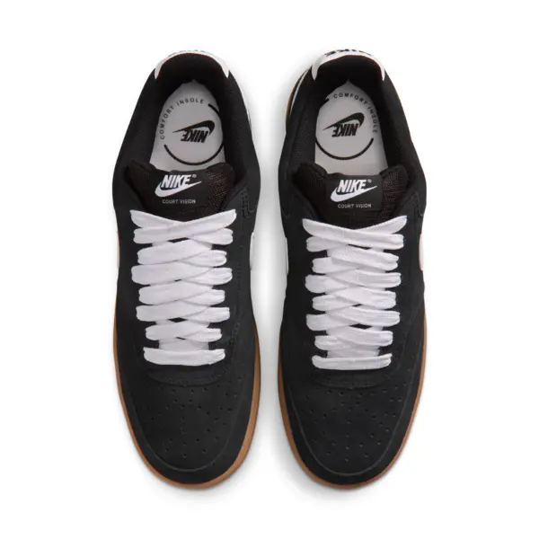 Nike Court Vision Low Shoes - Black