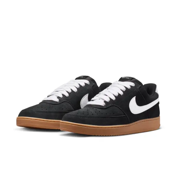 Nike Court Vision Low Shoes - Black