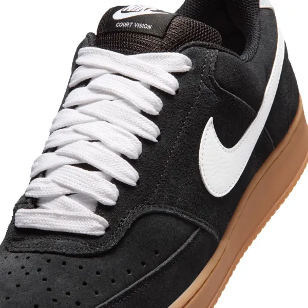 Nike Court Vision Low Shoes - Black