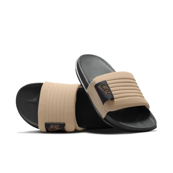 Nike Offcourt Adjust Slides - Grey