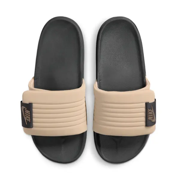 Nike Offcourt Adjust Slides - Grey