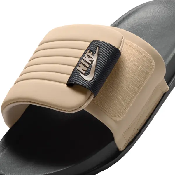 Nike Offcourt Adjust Slides - Grey