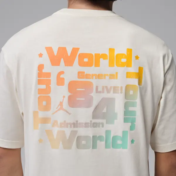 JORDAN Brooklyn Festival T-shirt