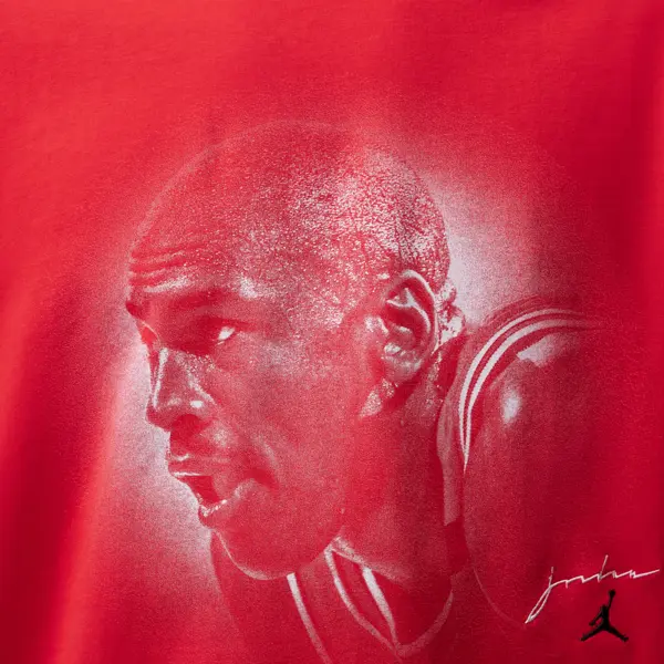 JORDAN Flight Essentials Oversized T-shirt - Red