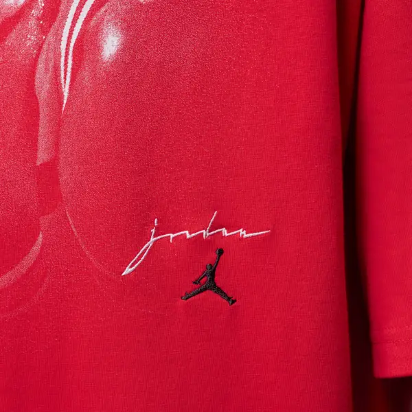 JORDAN Flight Essentials Oversized T-shirt - Red