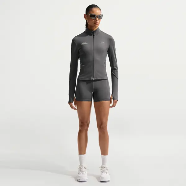 Nike Swift Dri-fit Full-zip Mid-layer Running Top