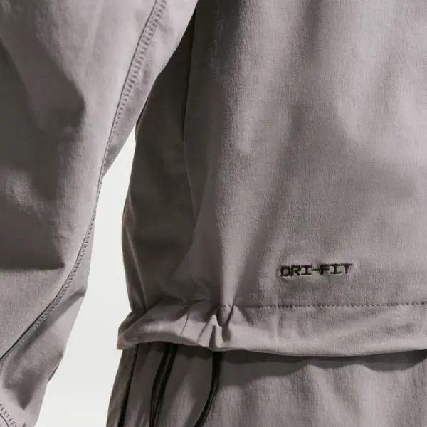 Nike Tech Dri-fit Woven Full-zip Windrunner Jacket - Black