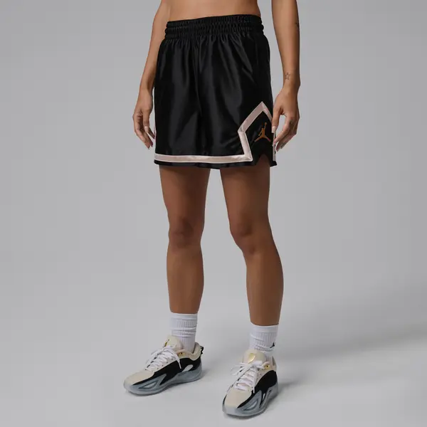 JORDAN Dri-fit 4" Diamond Shorts - Black