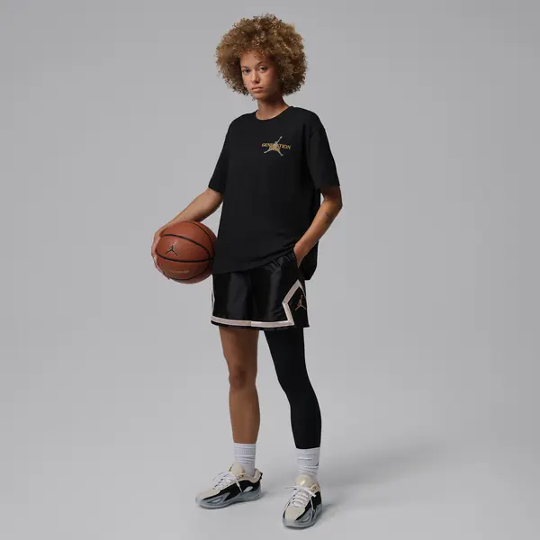 JORDAN Dri-fit 4" Diamond Shorts