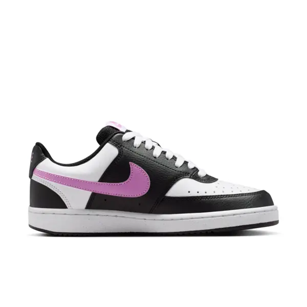 Nike Court Vision Low Next Nature Shoes - Black