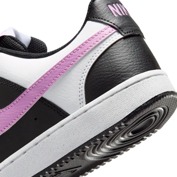 Nike Court Vision Low Next Nature Shoes - Black